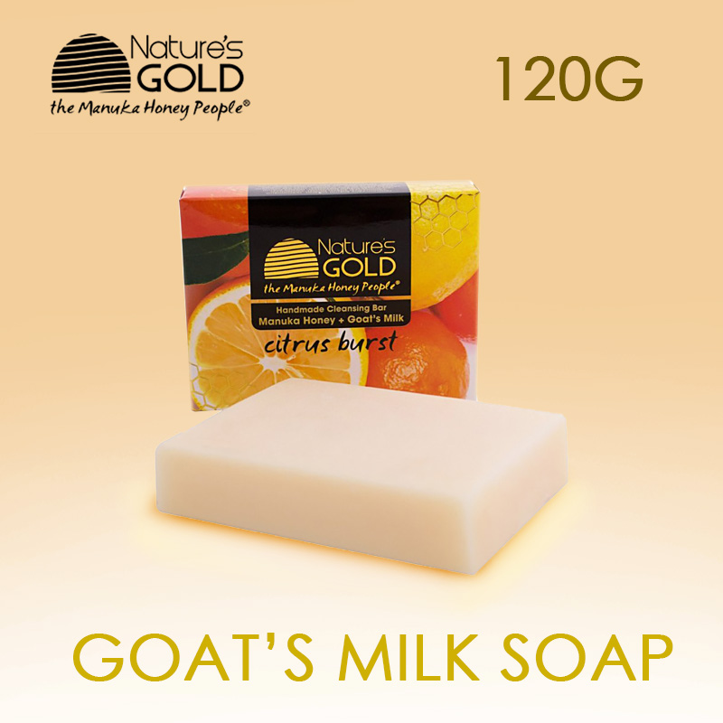 Natures Gold Manuka Honey And Goat Milk Soap 130g Mega Health