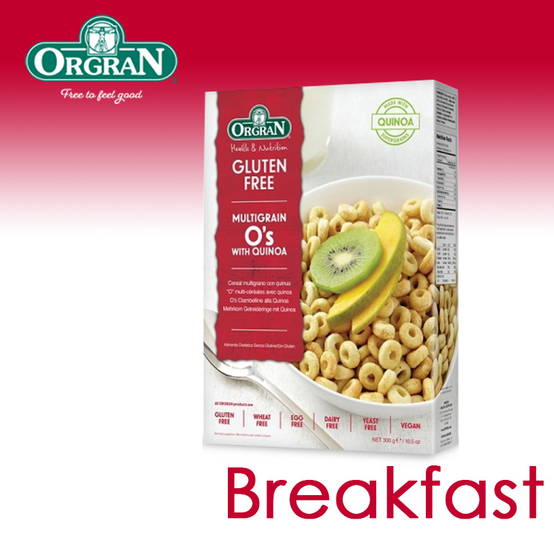 Orgran Multigrain O's with Quinoa 300g | Mega Health