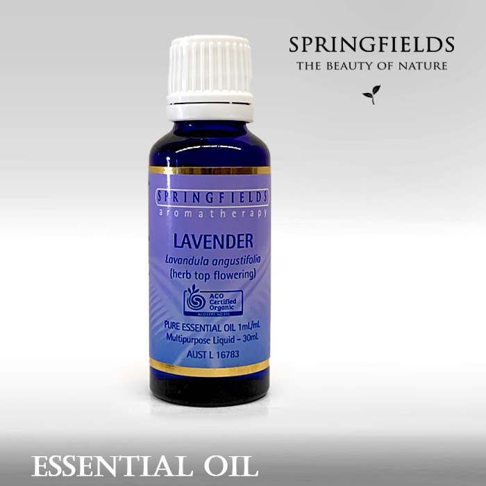 SPRINGFIELDS LAVENDER CO 30ML | Mega Health