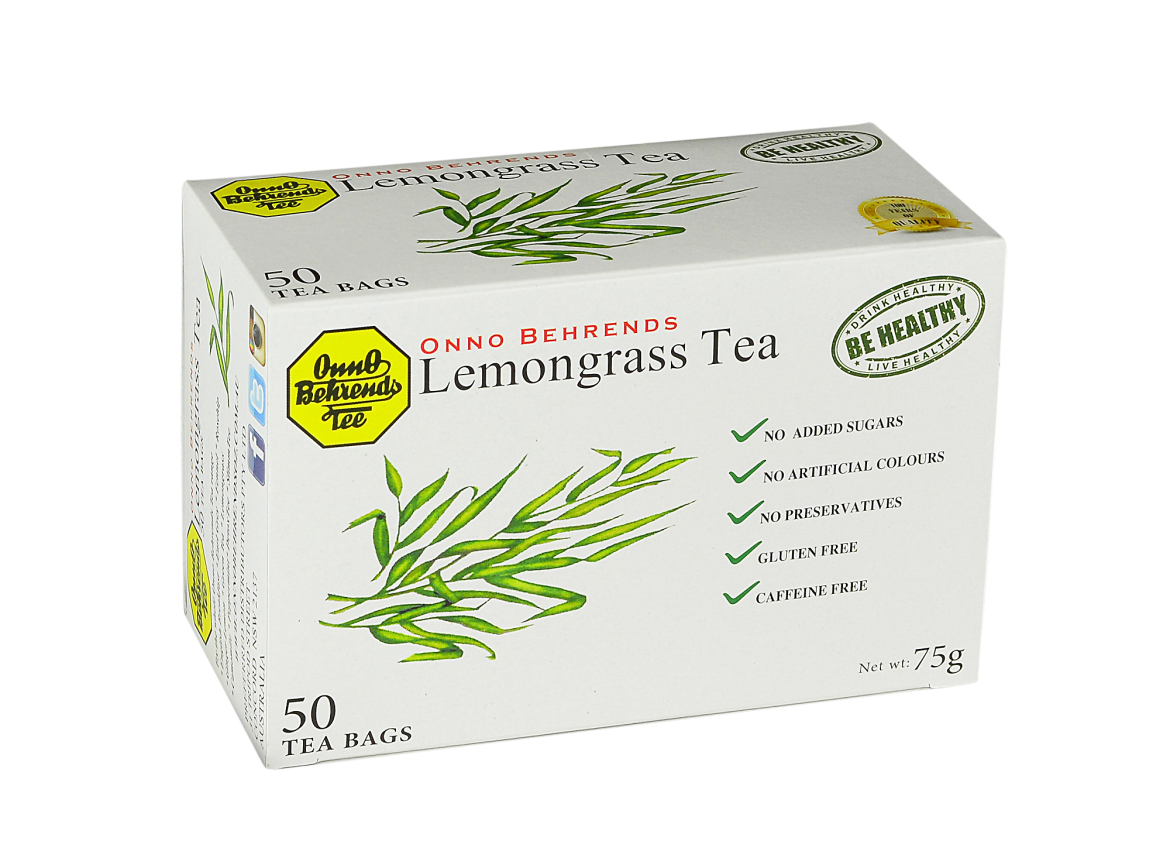 Onno Behrends Lemongrass Tea | Mega Health